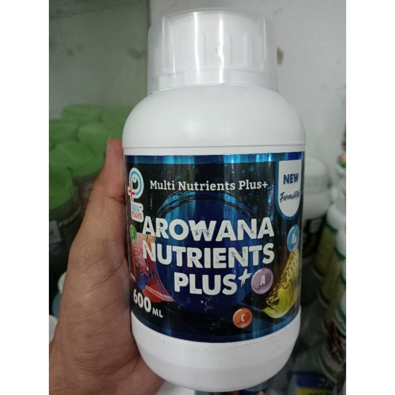 AQUA GUARD AROWANA NUTRIENTS PLUS 600ML | Shopee Malaysia