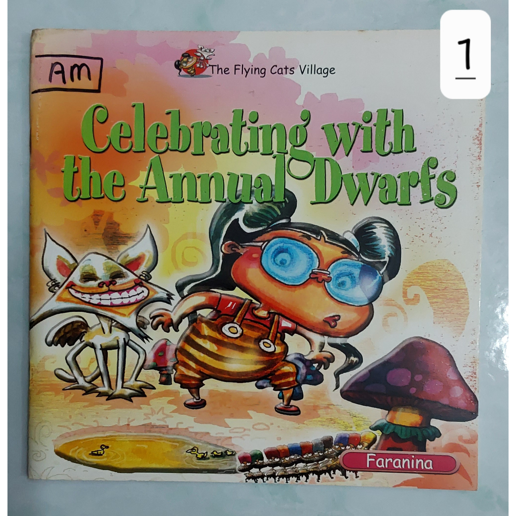 🌼Bedtime storybook : The Flying Cats Village series | Shopee Malaysia