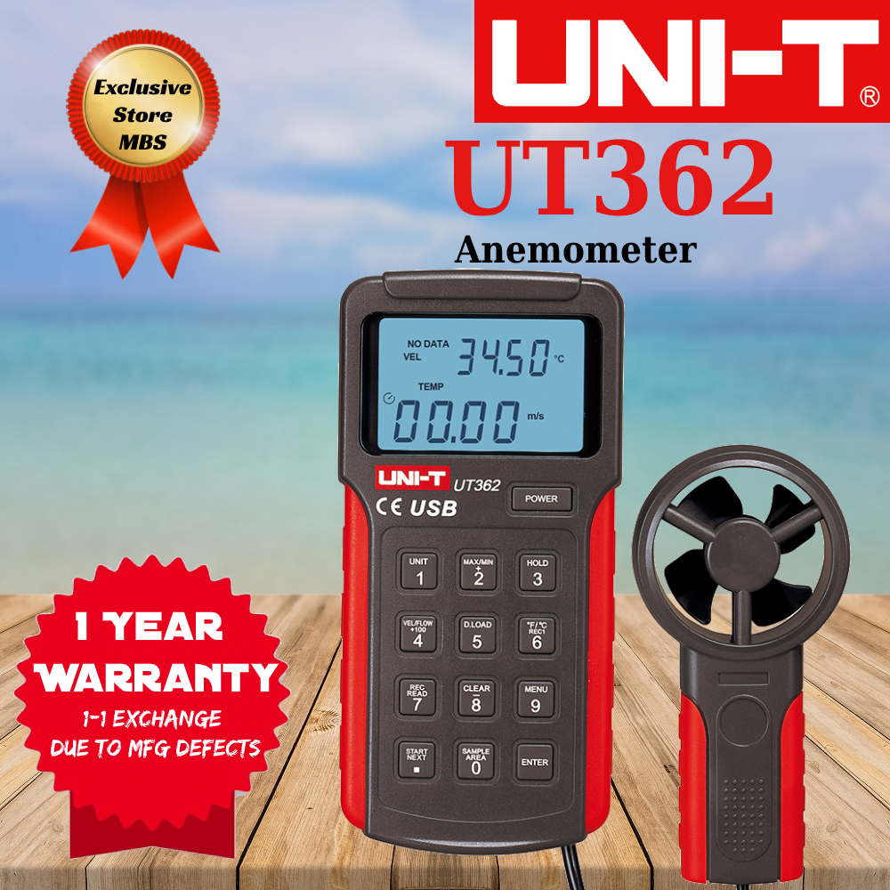 UNI-T UT362 Anemometer | Shopee Malaysia