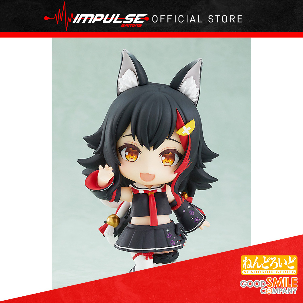 GSC Nendoroid Ookami Mio / Good Smile Company / Hololive Production ...