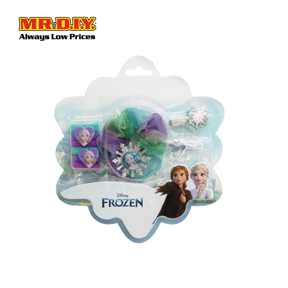Disney Frozen Elsa Hair Accessories Set | Shopee Malaysia