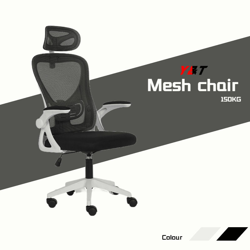 Y&T Office Chair Mesh Ergonomics kerusi Computer kerusi pejabat Gaming ...