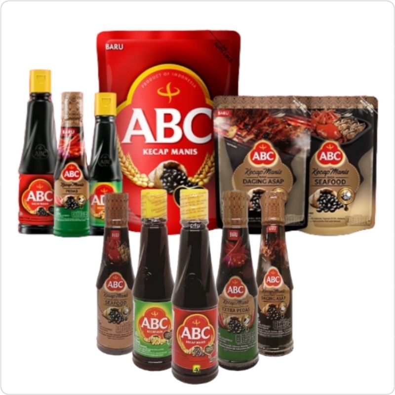 KECAP MANIS/PEDAS (ABC) | Shopee Malaysia