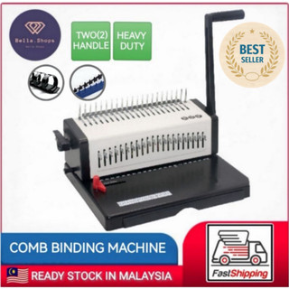 BM-2088 Comb Binding Machine | Heavy Duty Binding Machine *Two Handle ...