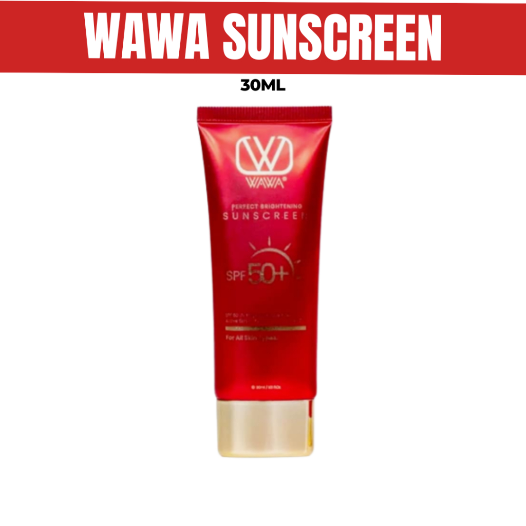 Wawa Sunscreen Original Sunscreen Wawa Zainal Spf50+ Face Sunscreen ...