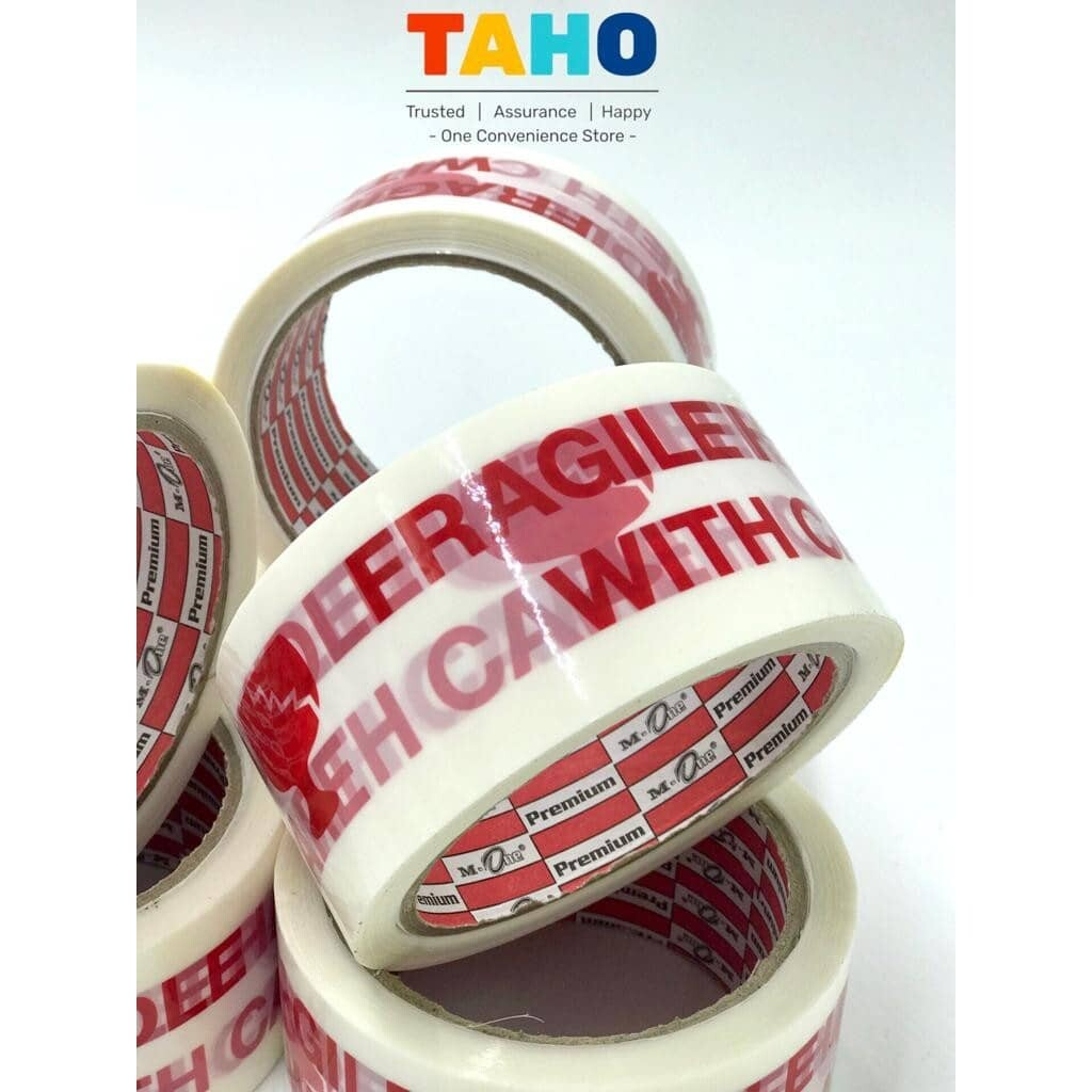OPP Tape / 12mm / 18mm / 24mm / Transparent Tape Fragile Tape ...