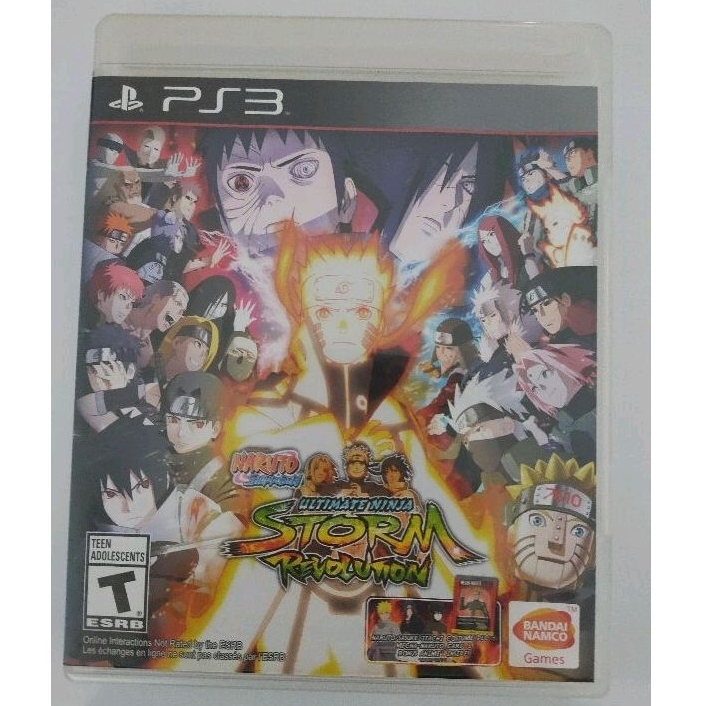 (PS3 GAME) NARUTO STORM | Shopee Malaysia