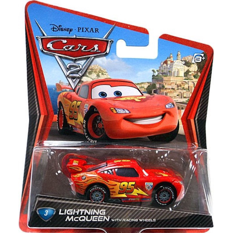 [Ready Stock] Disney Pixar Cars Mattel WGP Lightning McQueen with ...