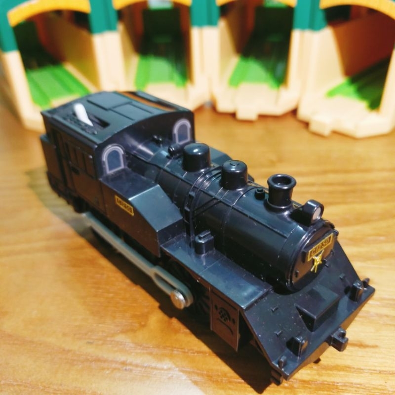 Japanese Locomotives Train Collection Motorized Kereta Api Hitam Mainan ...