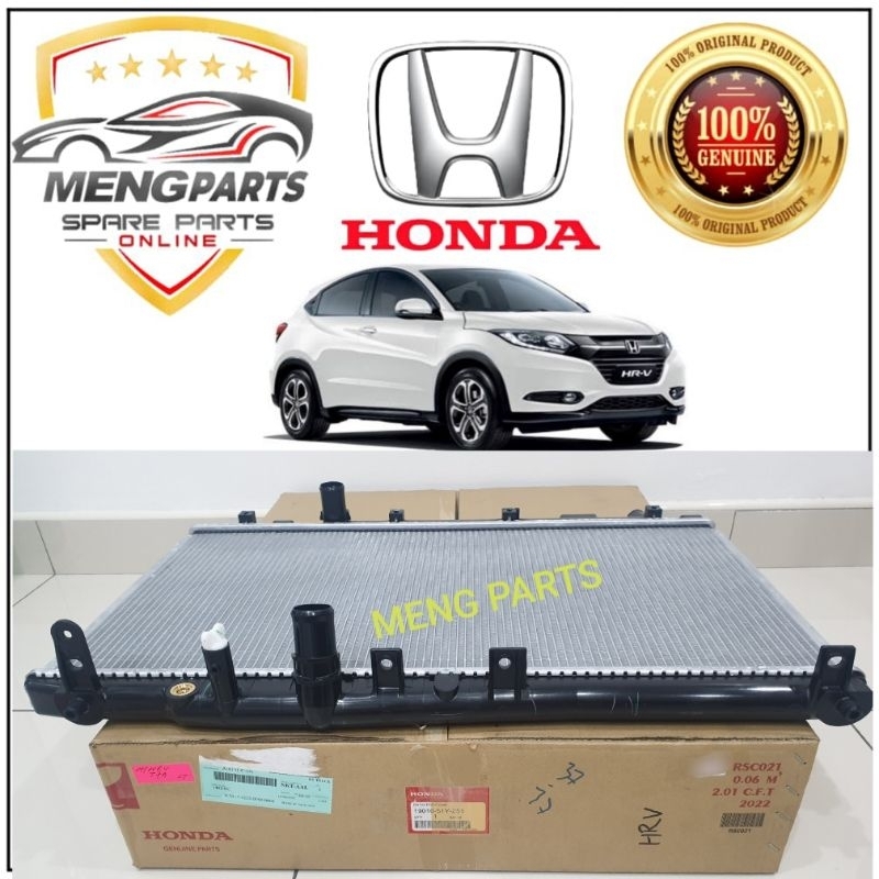 ORIGINAL HONDA HRV T7A AUTO 2014Y-2021Y RADIATOR ASSY , TANGKI AIR ...