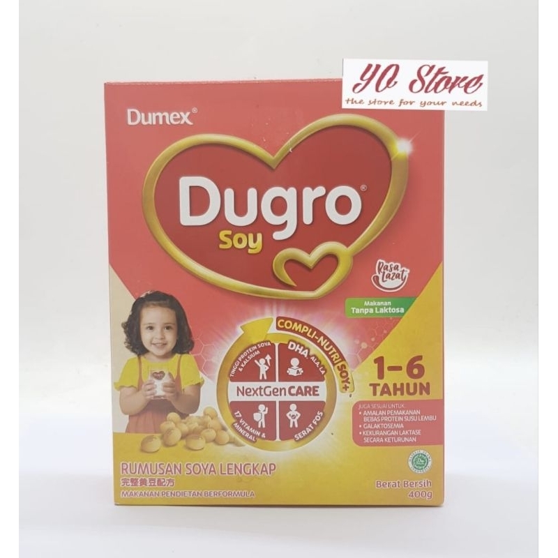 Dugro Soy (1-6 years) 400g | Shopee Malaysia