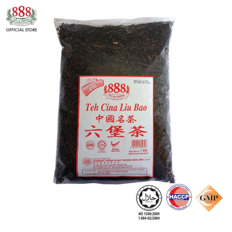 888 Teh Cina Liu Bao Cha / 中国名茶 -六堡茶 (1kg) | Shopee Malaysia