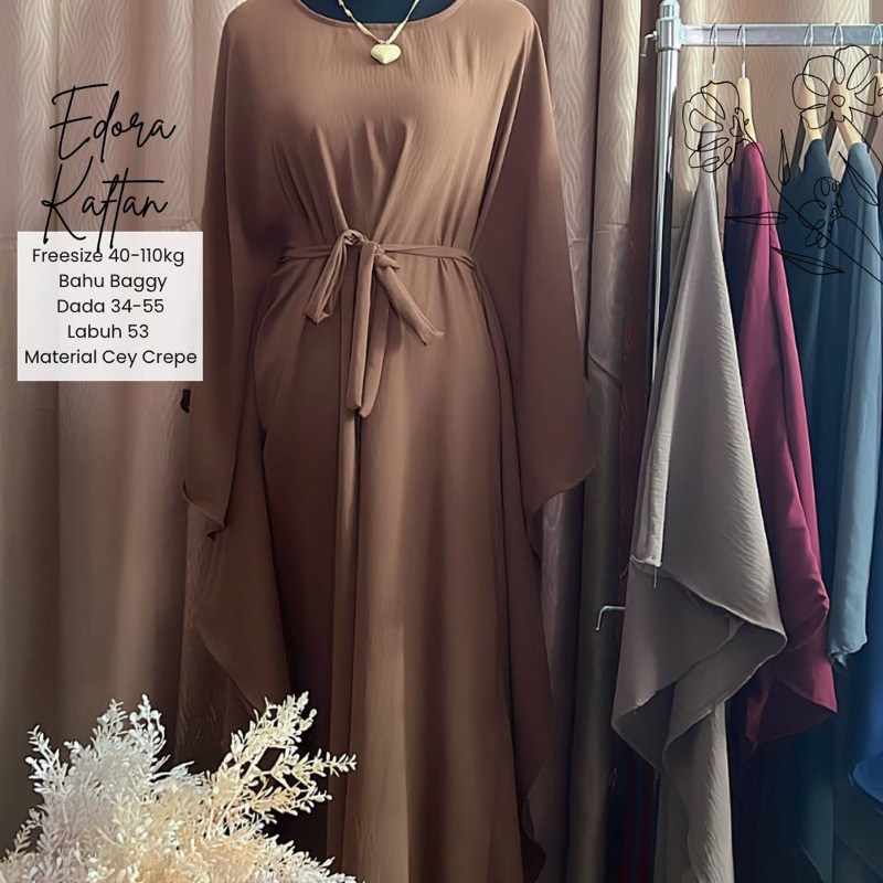 KAFTAN EDORA VIRAL RAYA 2023 | Shopee Malaysia
