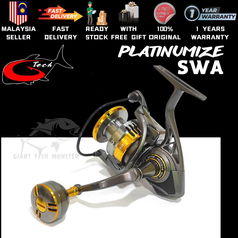 GTECH 2023 PLATINUMIZE SWA POWER SALTWATER SW 4000 / 5000 PG / HG ...
