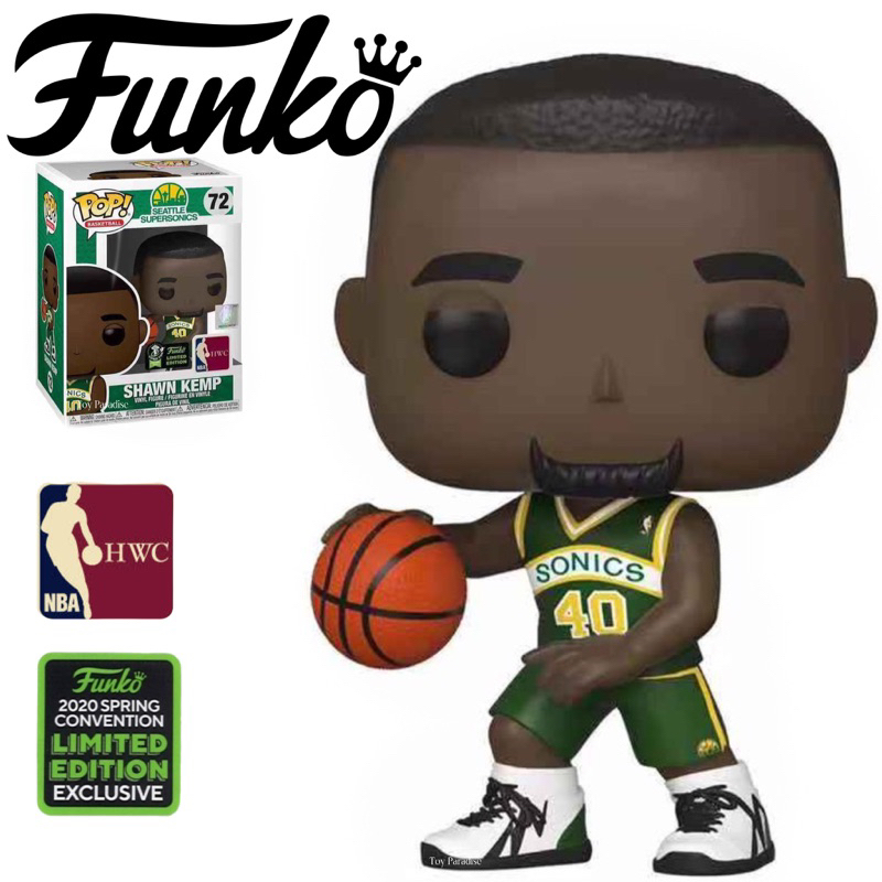 (2020 ECCC Limited Edition Exclusive)Original Funko Pop! Shawn Kemp 72 ...