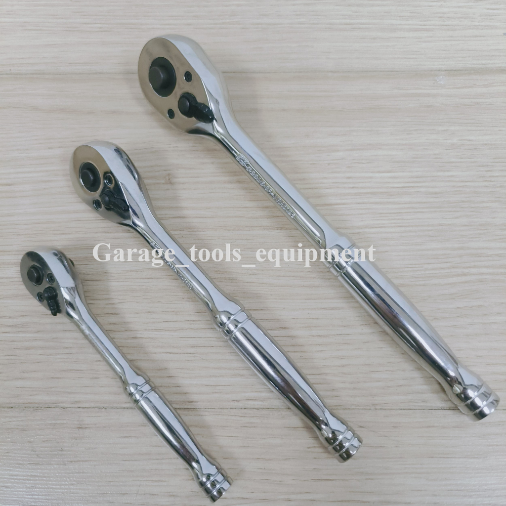 SB Tools Metal Ratchet Handle (1/4",3/8",1/2"DR) | Shopee Malaysia