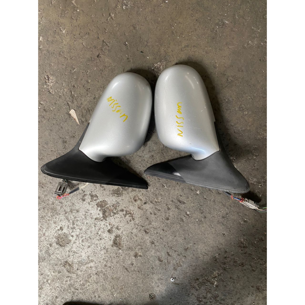 Nissan Sentra B14 Side Mirror Original Halfcut Japan Set | Shopee Malaysia