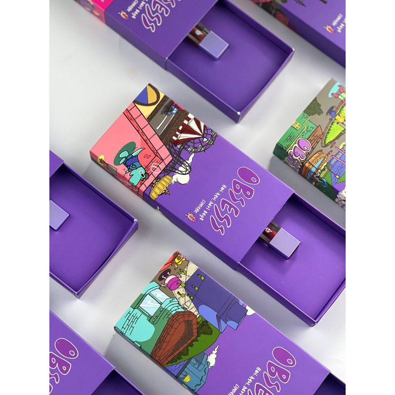 Obsess Cosmetics l Lipmatte Hari-Hari, Hari Raya | Shopee Malaysia