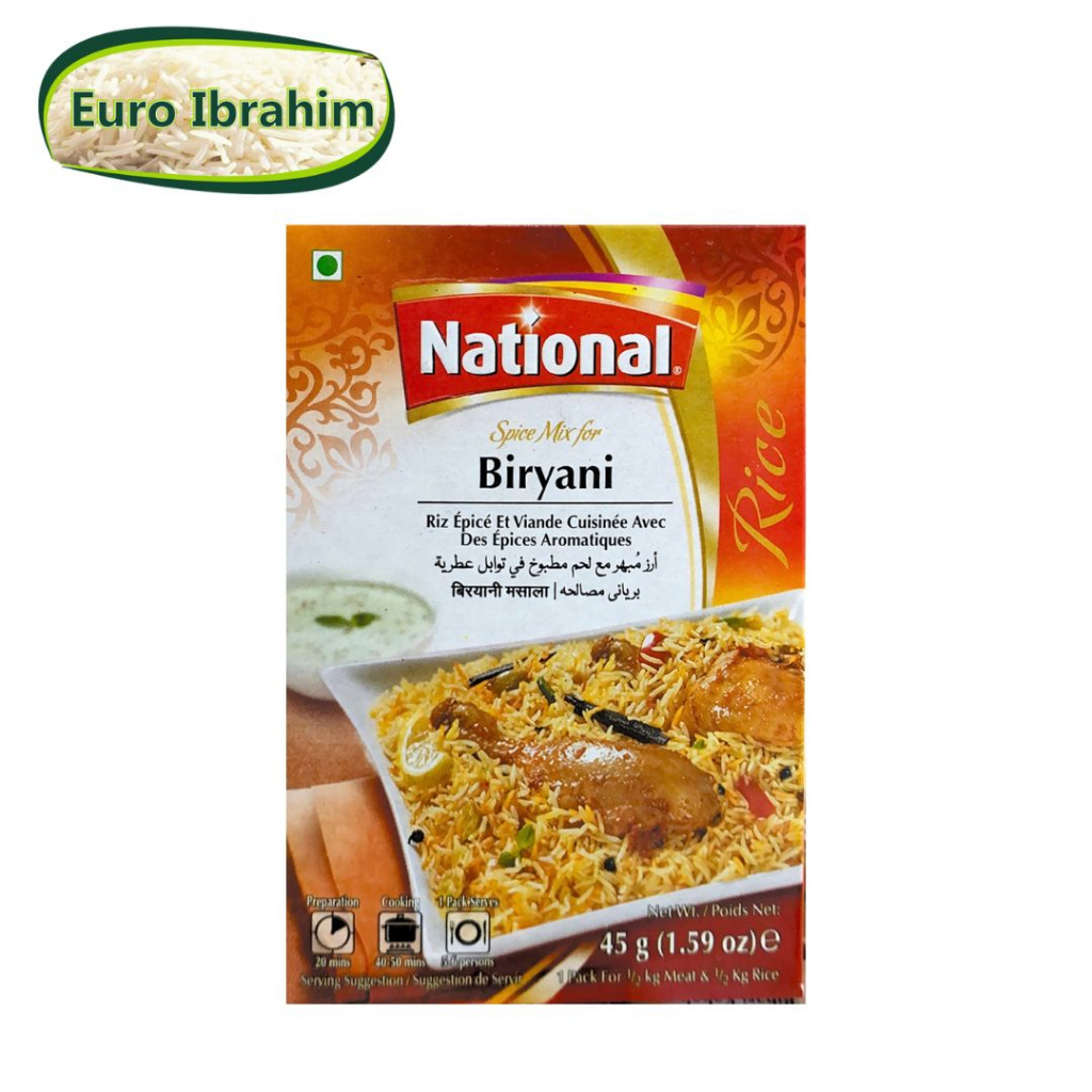 National Biryani 45g | Shopee Malaysia