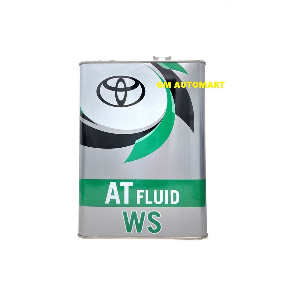 Toyota Genuine ATF WS Fluid Oil 4L (Imported from Japan) Automatic ...