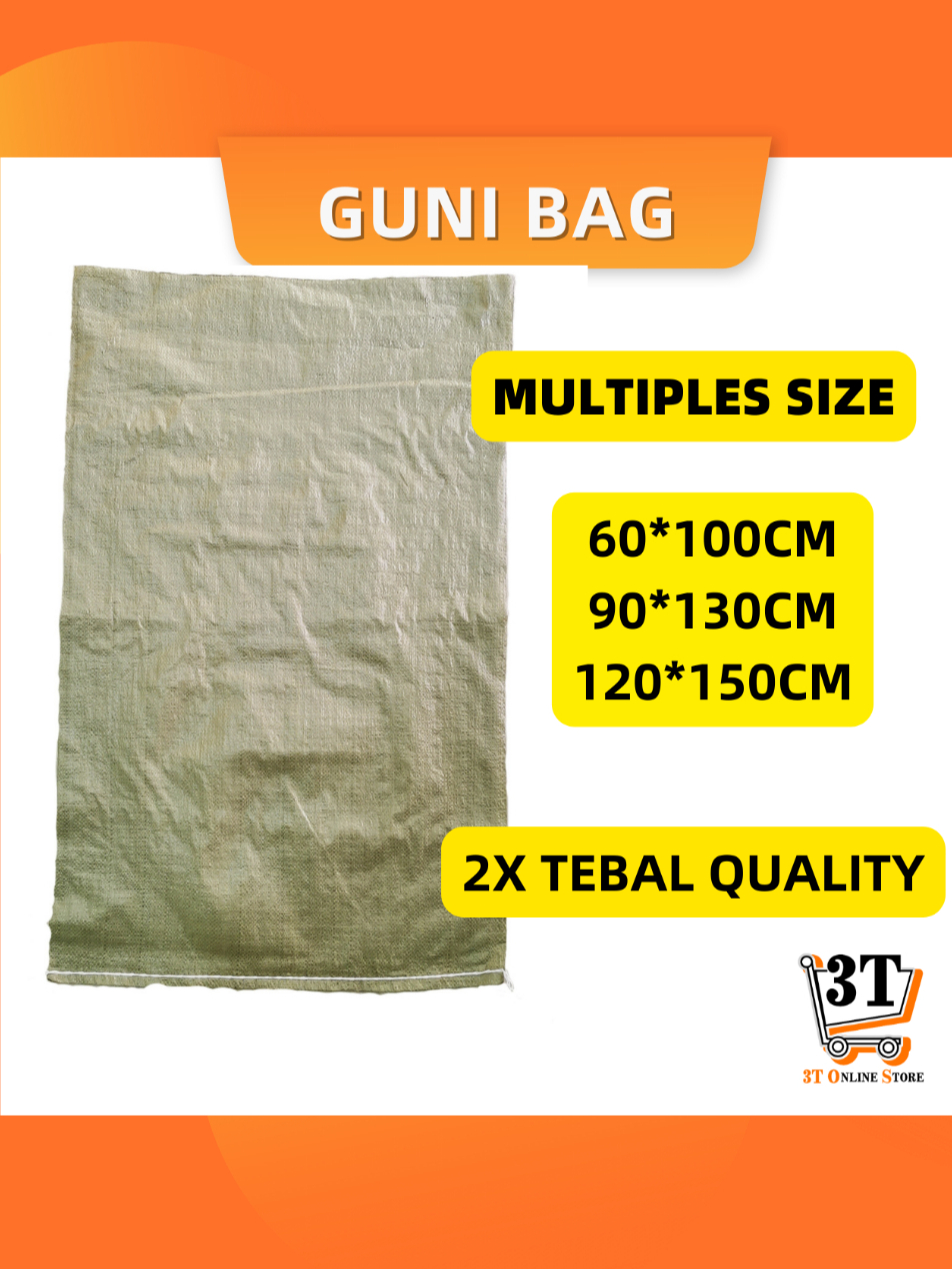 Guni Bag Baru Karung Guni Quality Besar New Karung Guni 35Kg Ready ...