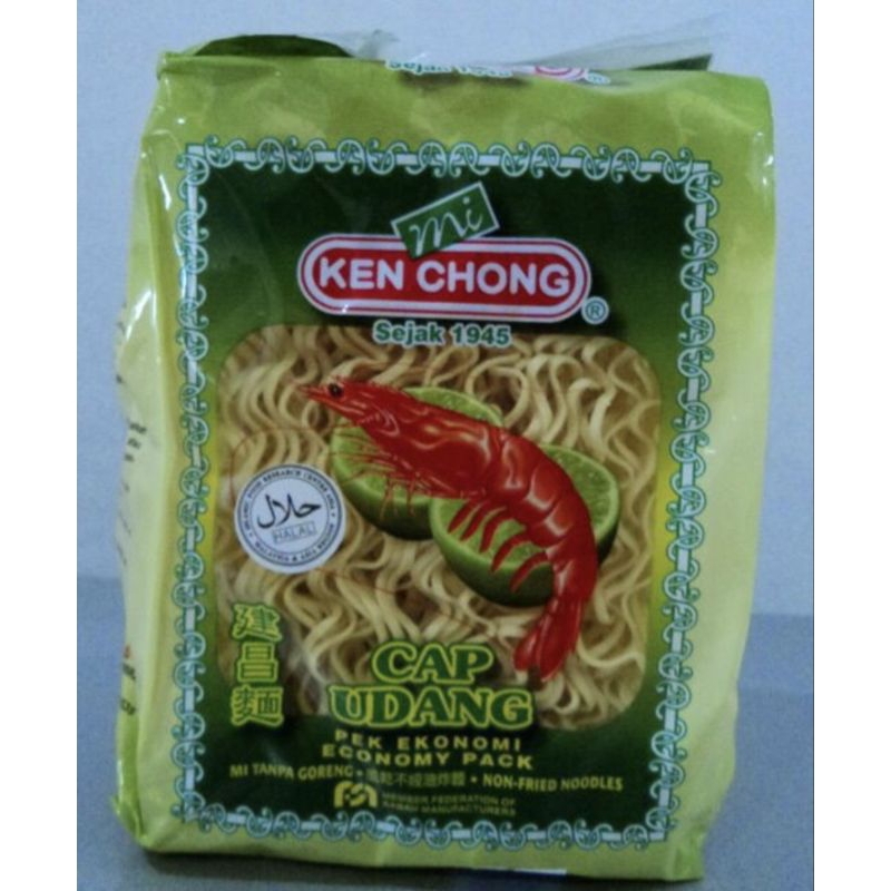 MEE KUNING CAP UDANG PEK EKONOMI 230G | Shopee Malaysia