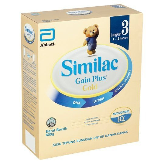 SIMILAC STEP 3 1-3Y 600g (EXP: MAY2024) | Shopee Malaysia