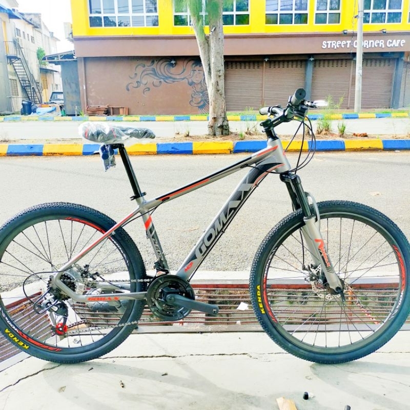 📢100% Siap Pasang📢 GOMAX - 26"Inch Alloy MTB - 3x8 Speed | Shopee Malaysia
