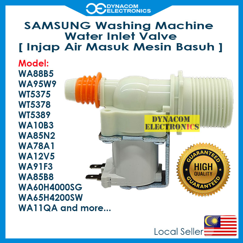 SAMSUNG ORIGINAL Washing Machine Water Inlet Valve [Injap Air Masuk ...