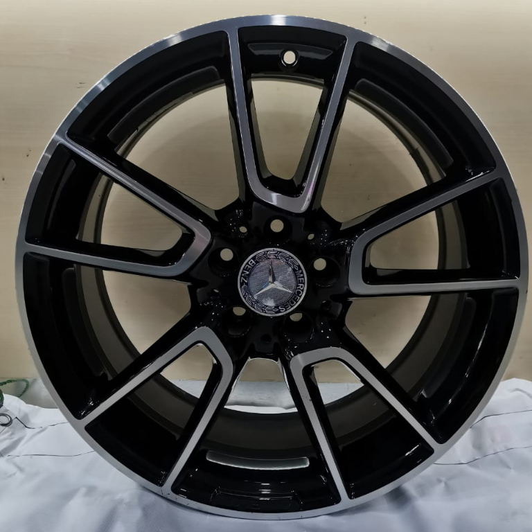 Used Sport Rim Original Mercedes Benz C class AMG 19X7.5/8.5 5H112 ET44 ...