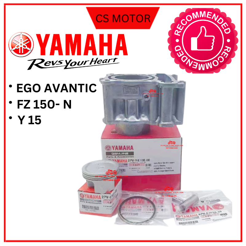 YAMAHA BLOCK EGO AVANTIC SOLARIZ FZ15 Y15Z NVX N-MAX BLOCK FULL SET 100 ...