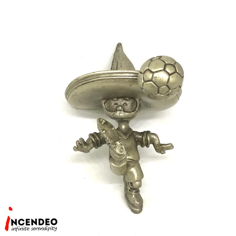 Royal Selangor Pewter 1986 Mexico FIFA World Cup Mascot Figure | Shopee ...
