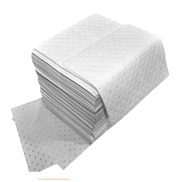 Oil/Liquid/Grease/Chemical High Absorbency Sorbent Pad / Absorbent Pad ...