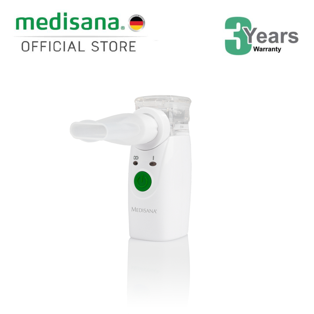 Medisana IN525 Ultrasound Inhaler Inhalator /Inhaler Ultrasonik Mudah ...