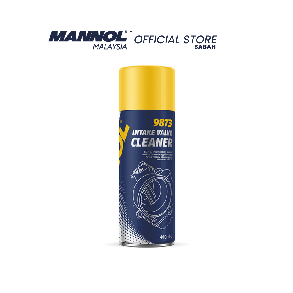 MANNOL MN9873 Intake Valve Cleaner (400ml) | Shopee Malaysia