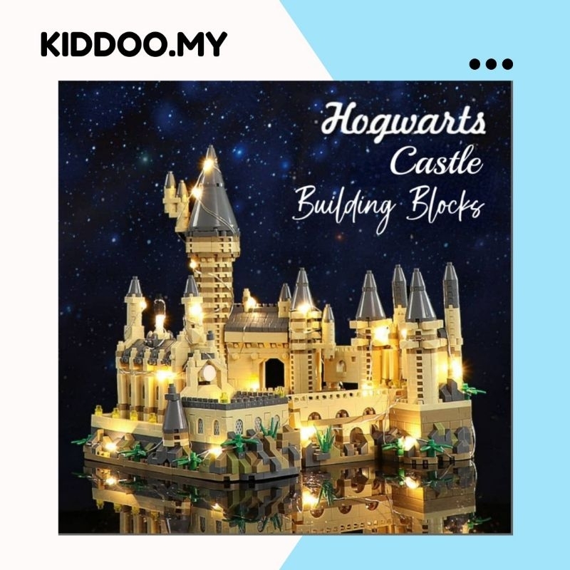 [READY STOCK] Harry Potter Hogwarts Castle lego building blocks high ...