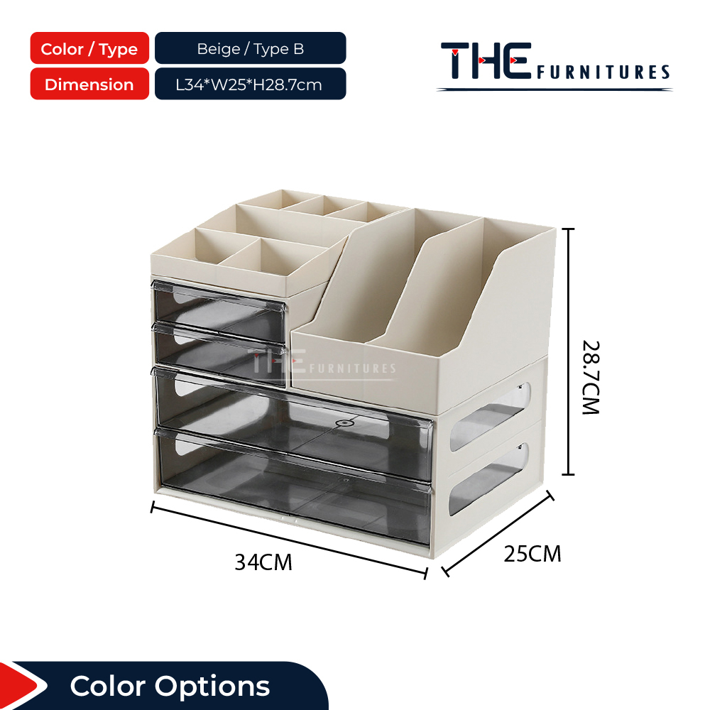 THE Office Desktop File Storage Organizer Office Document File Rack ...