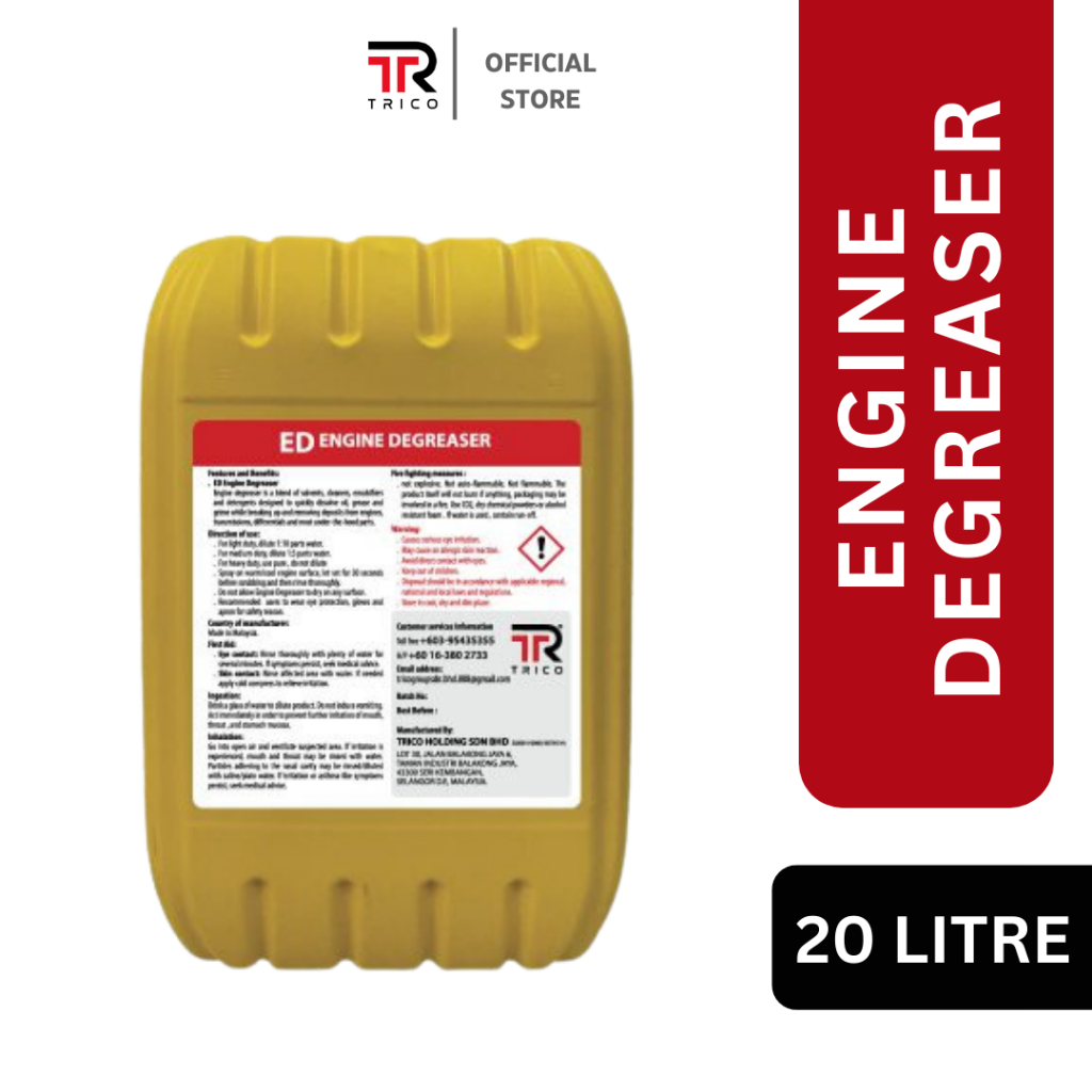 ED Engine Degreaser – 20L | Shopee Malaysia