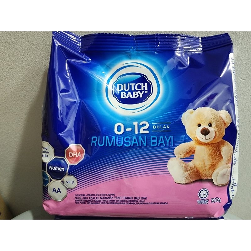 Dutch Baby Milk formula 0-12 months 300g short expiry offer! expiry may ...