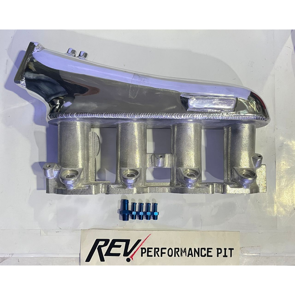JUN Thailand Aluminum intake manifold for Nissan S14 & S15 SR20DET (100 ...