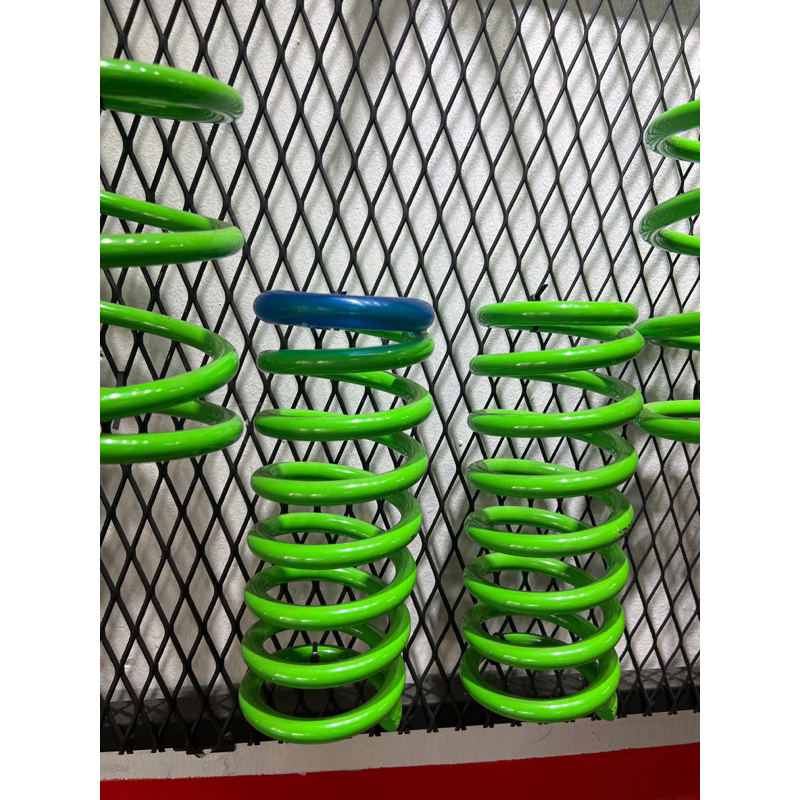 Coil spring rubber universal/pelapik spring kereta | Shopee Malaysia