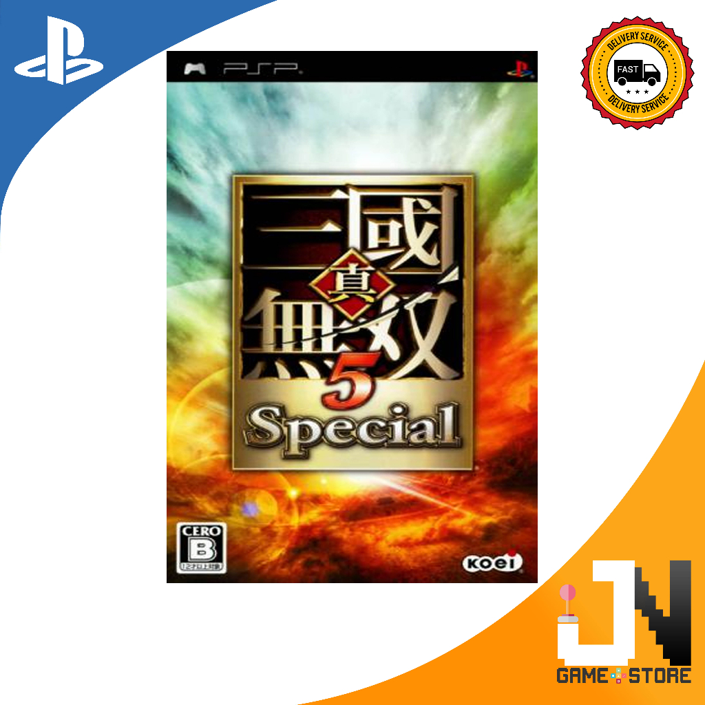 PSP UMD Shin Sangoku Musou 5 Special (R3)(Chinese)(New) | Shopee Malaysia