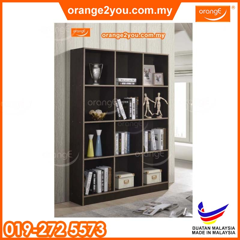 EY 3032 - Book Shelf / File Cabinet / Multi Function Storage (12 Grids ...