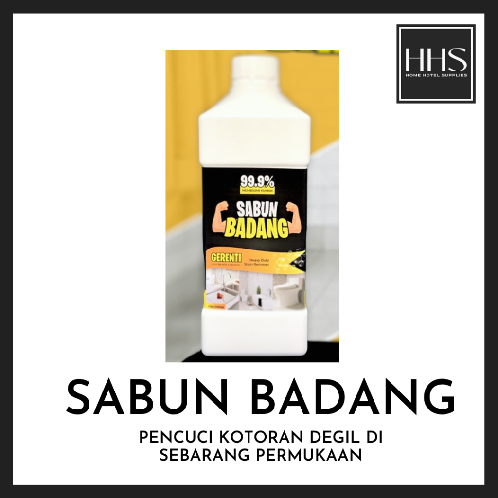 SABUN BADANG HEAVY DUTY STAIN REMOVER Pencuci kotoran degil berkesan ...