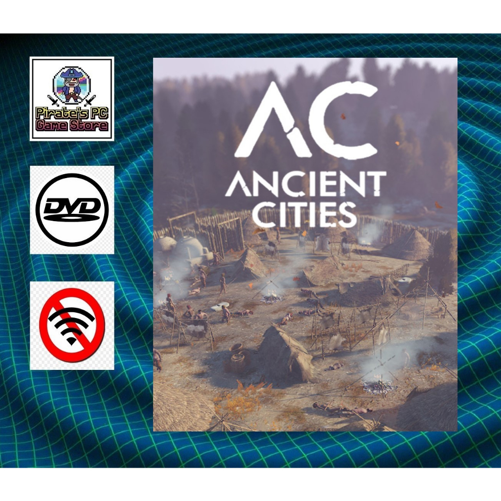 (PC DVD) Ancient Cities | Shopee Malaysia