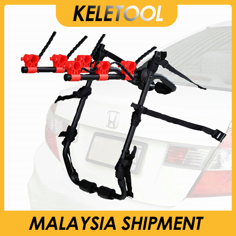 Bike Car Mount Rack Stand Carrier Foldable Carrier Rack Fits Universal ...