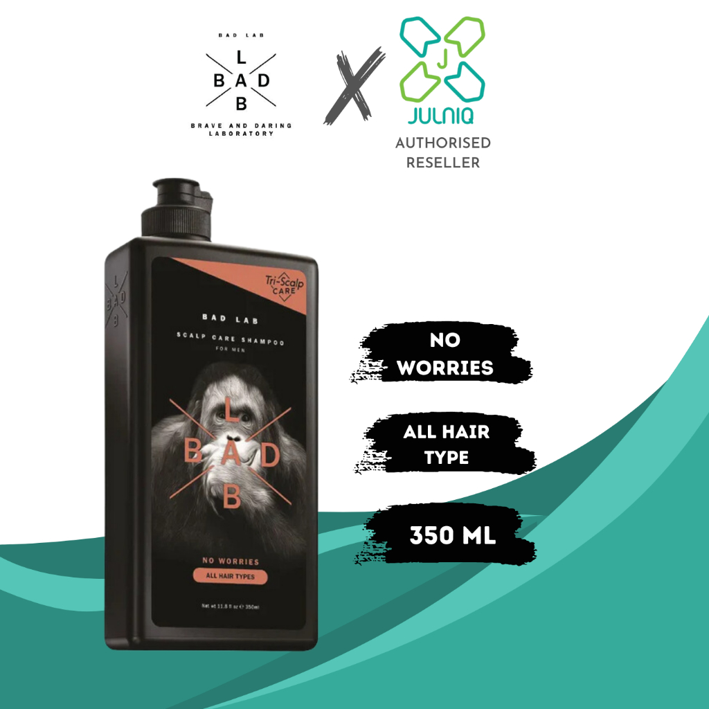 BAD LAB SHAMPOO RANGE 350ML [NO FLAKES / NO WORRIES / NO FUSS / NO ...