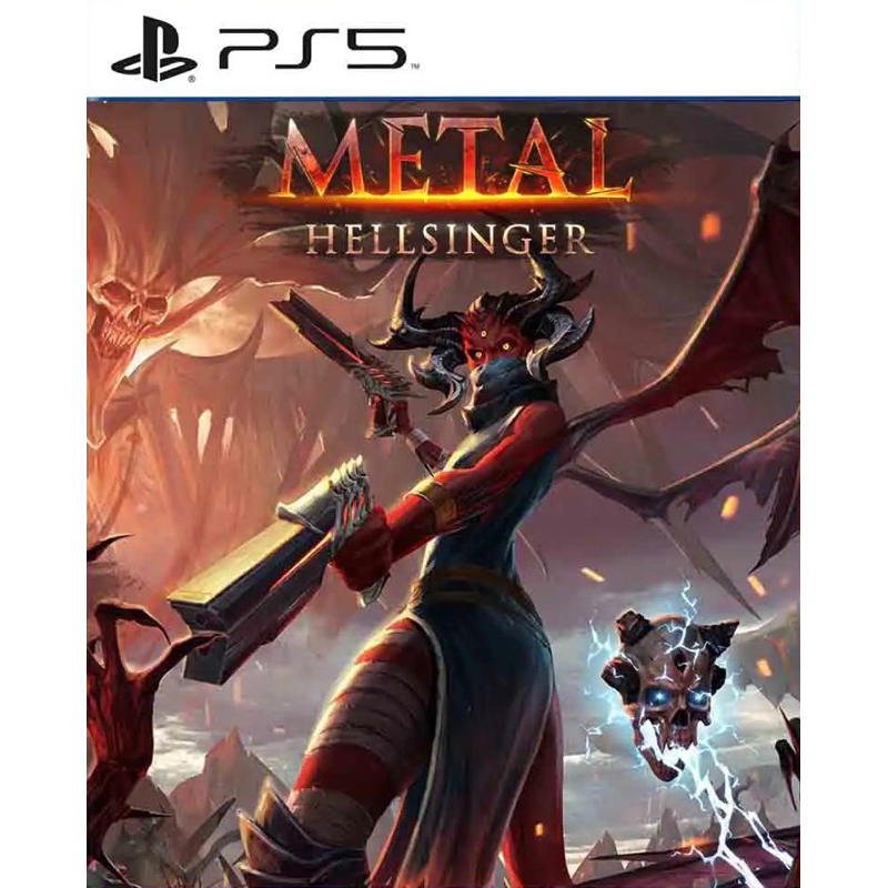 PS4 PS5 Metal Hellsinger Full Game Digital Download PS4 & PS5 | Shopee Malaysia