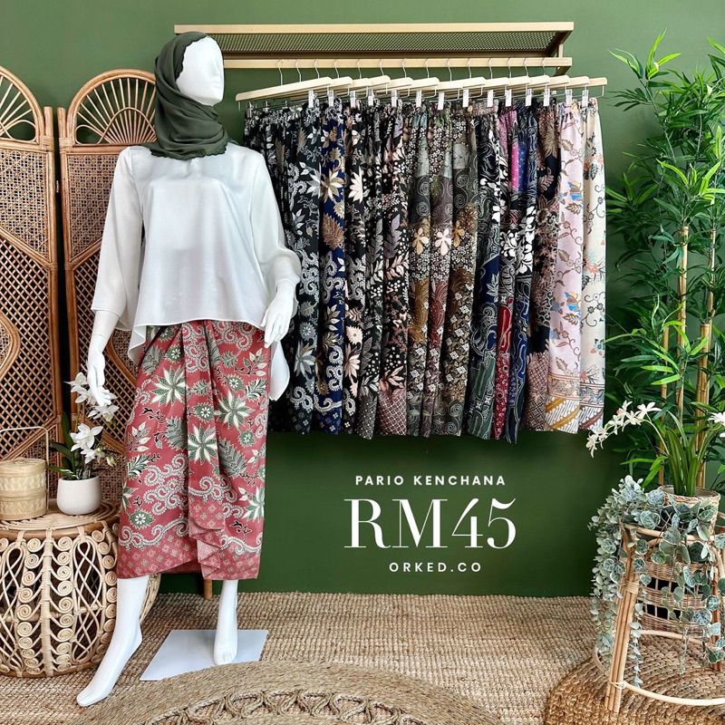 PARIO KENCHANA BY BUTIK ORKED.CO PAGE 2 | Shopee Malaysia