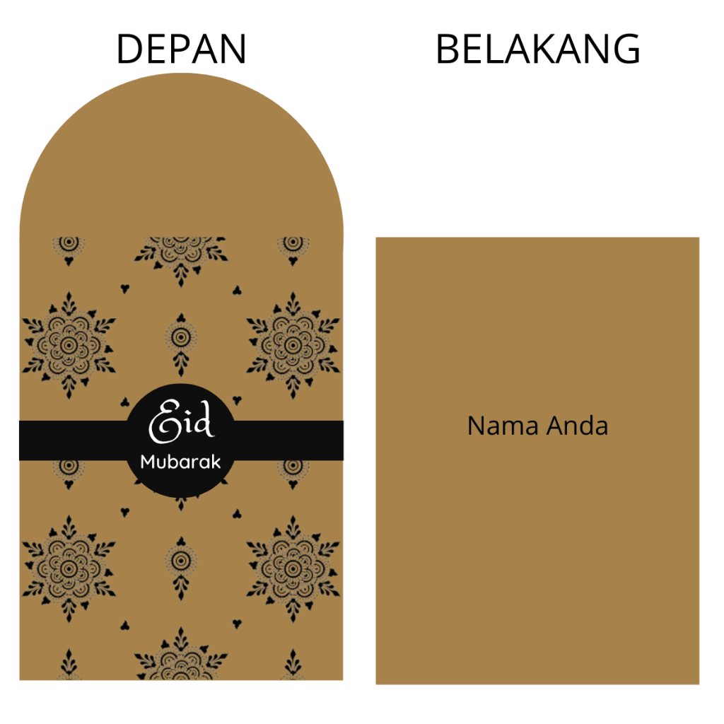 Sampul Raya 2023 Kartun Exclusive Envelopes Angpao Mini Sampul Custom ...